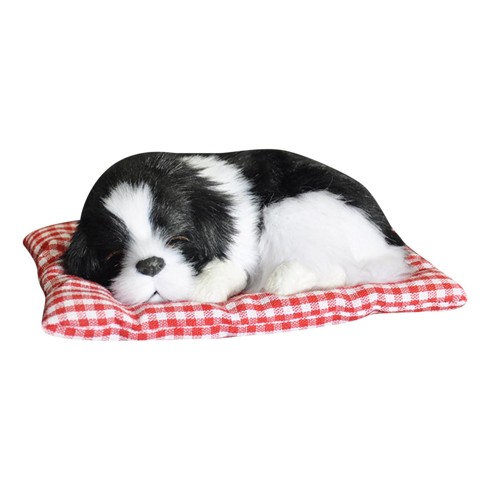 Funny Toys Dog Sleeping In The Mattress Doll Toy Mini Dog In Shoe With ...