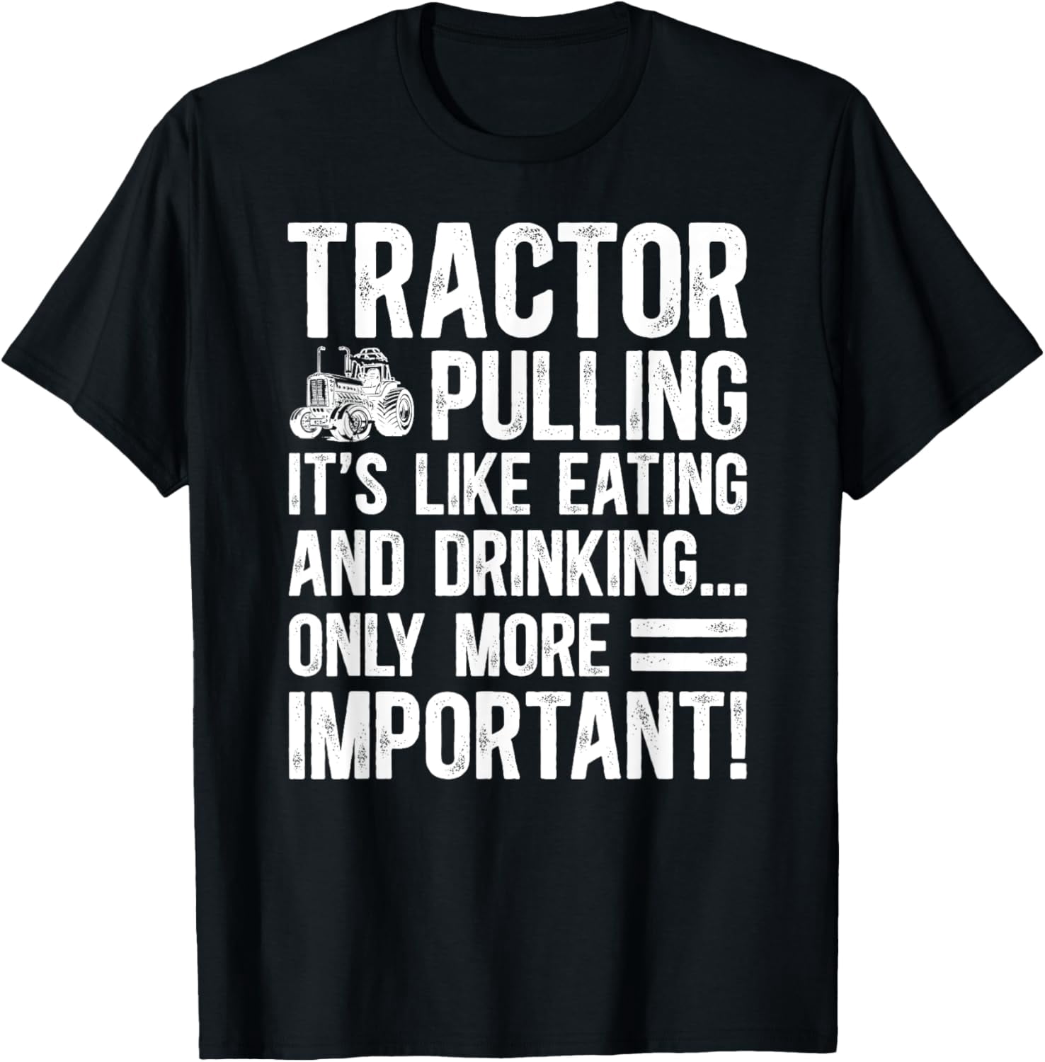 Funny Tractor Pulling Tractor Puller Tractor Pull T-Shirt - Walmart.com
