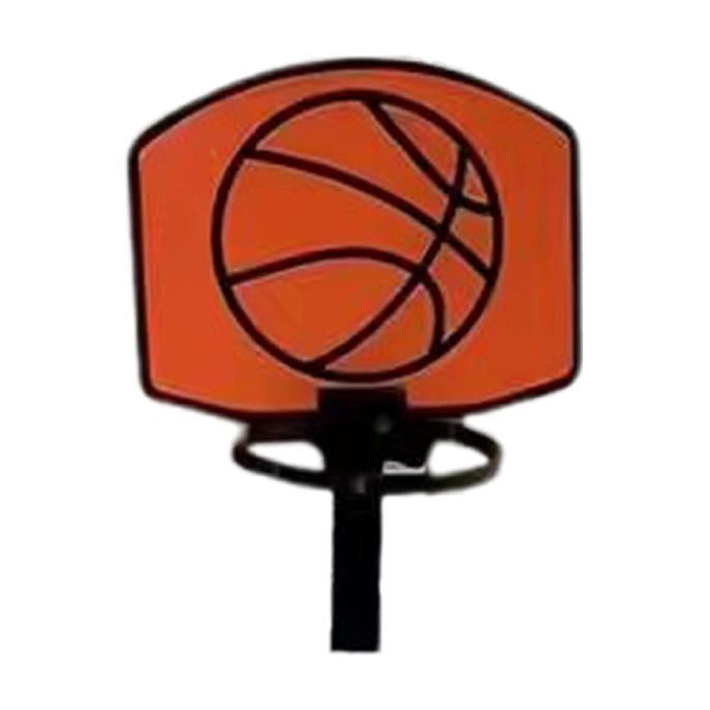 Funny Trash Can Basketball Hoop, Clip-On Hoop with Backboard, Indoor ...