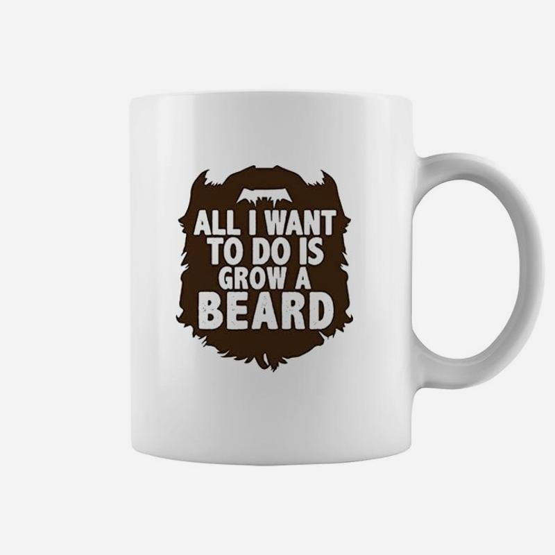 Funny Trendy Boys Rompers All I Want To Do Is Grow A Beard C - Walmart.com