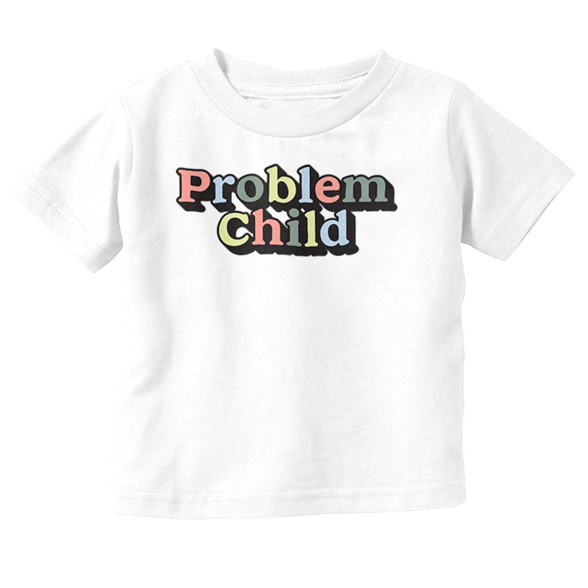 Funny Troublemaker Problem Child Toddler Boy Girl T Shirt Infant ...