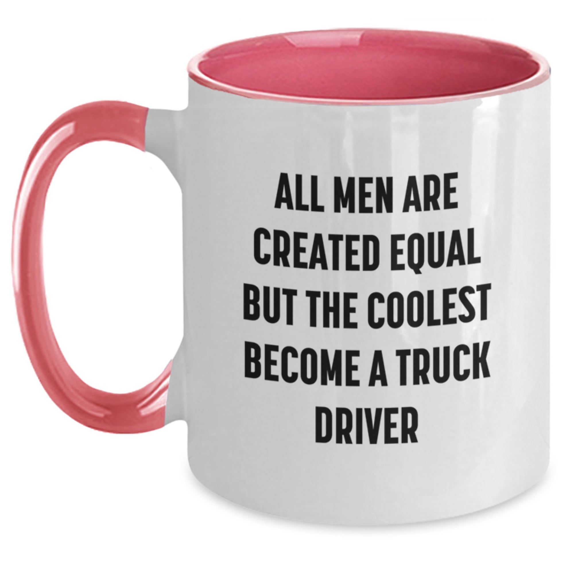 Funny Truck Driver Gifts from Men to Truck Driver Graduation Two Tone ...