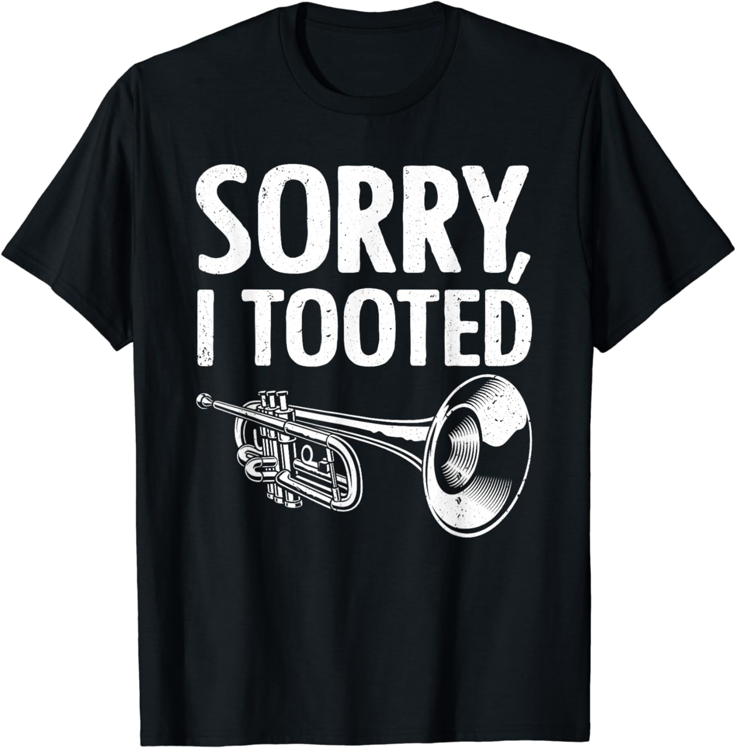 Funny Trumpet Player Design For Men Women Trumpet Trumpeter T-Shirt ...
