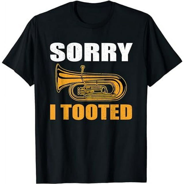 Funny Tuba Gift Tuba Player T-Shirt - Walmart.com