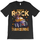 Funny Turkey Monster Truck Thanksgiving Kids Boys Turkey Holiday H51849 ...