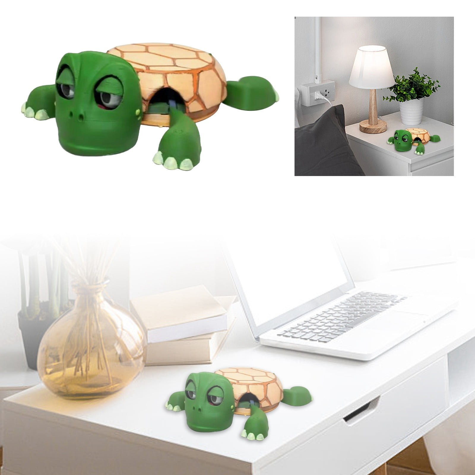 Funny Turtle Cup Holder Screaming Sea Turtle Coaster With Funny ...
