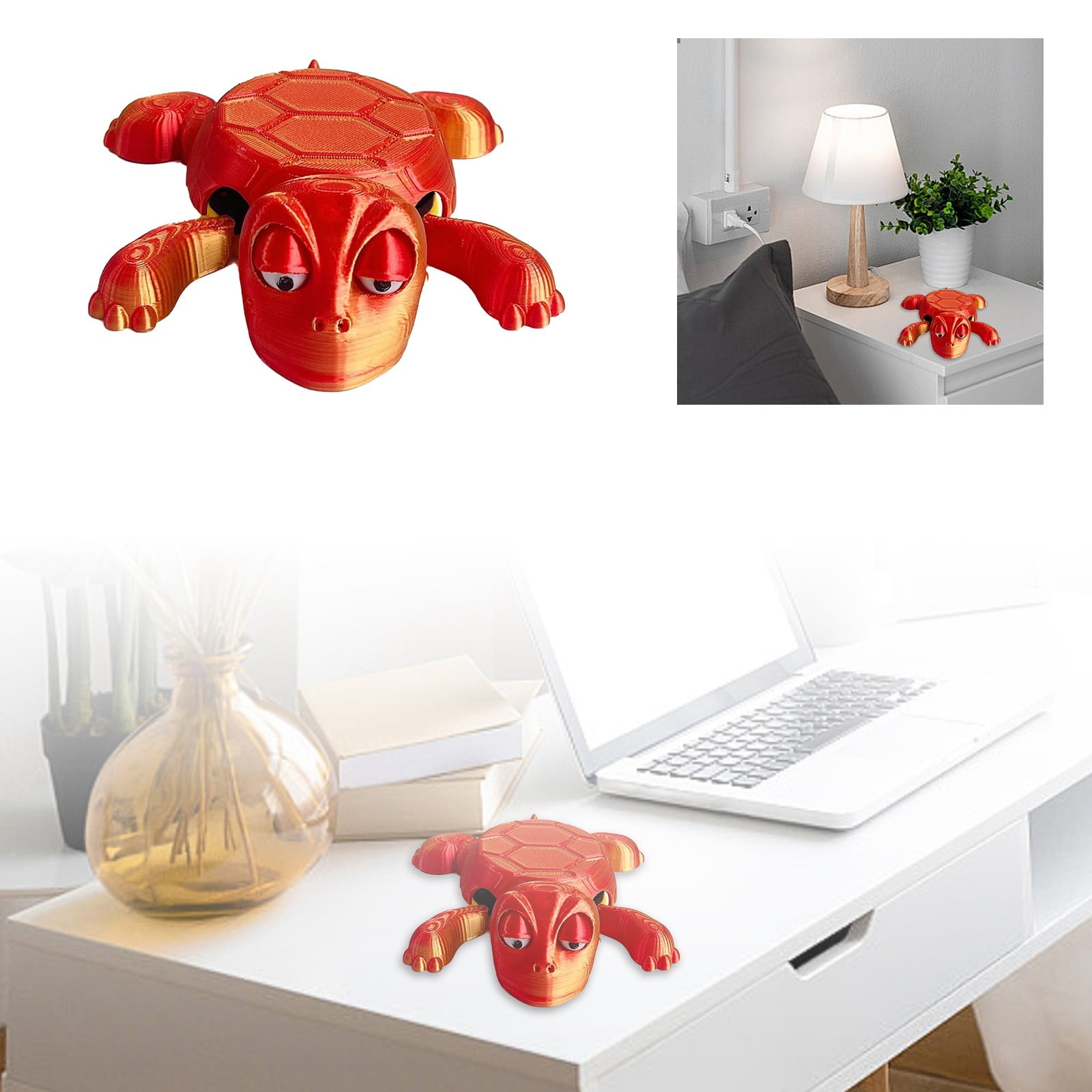 Funny Turtle Cup Holder Screaming Sea Turtle Coaster With Funny ...