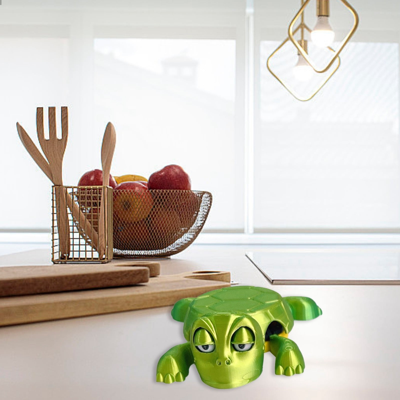 Funny Turtle Cup Holder Screaming Sea Turtle Coaster With Moving Limbs ...