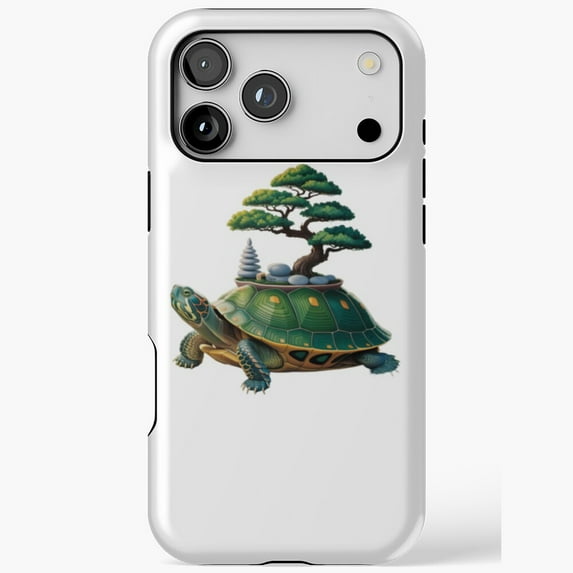 Funny Turtle Cute Reptile Cartoon iPhone Case 17 through 11 Pro Max ...