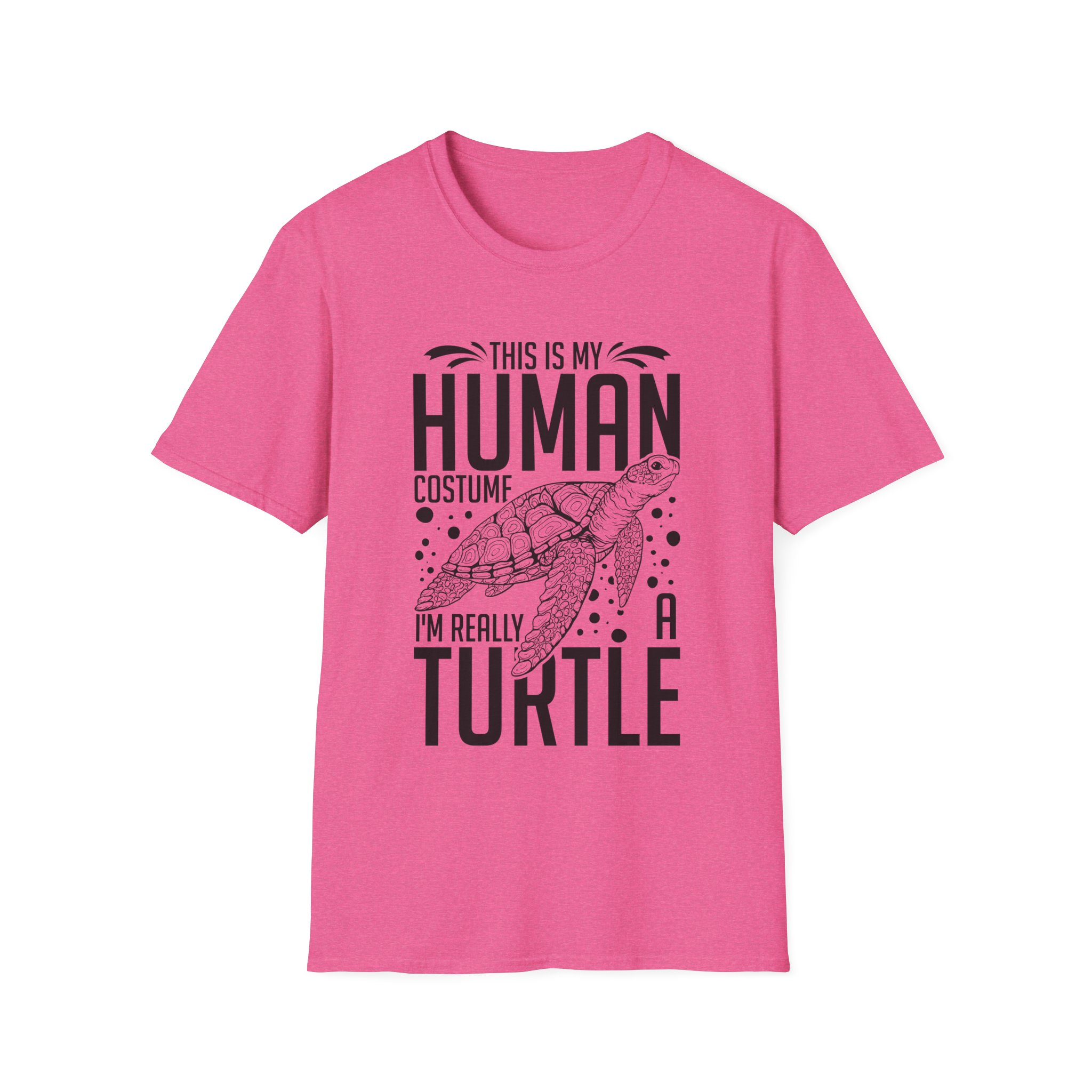 Funny Turtle Dressing Turtles Devotee Illustration Saying Hilarious ...