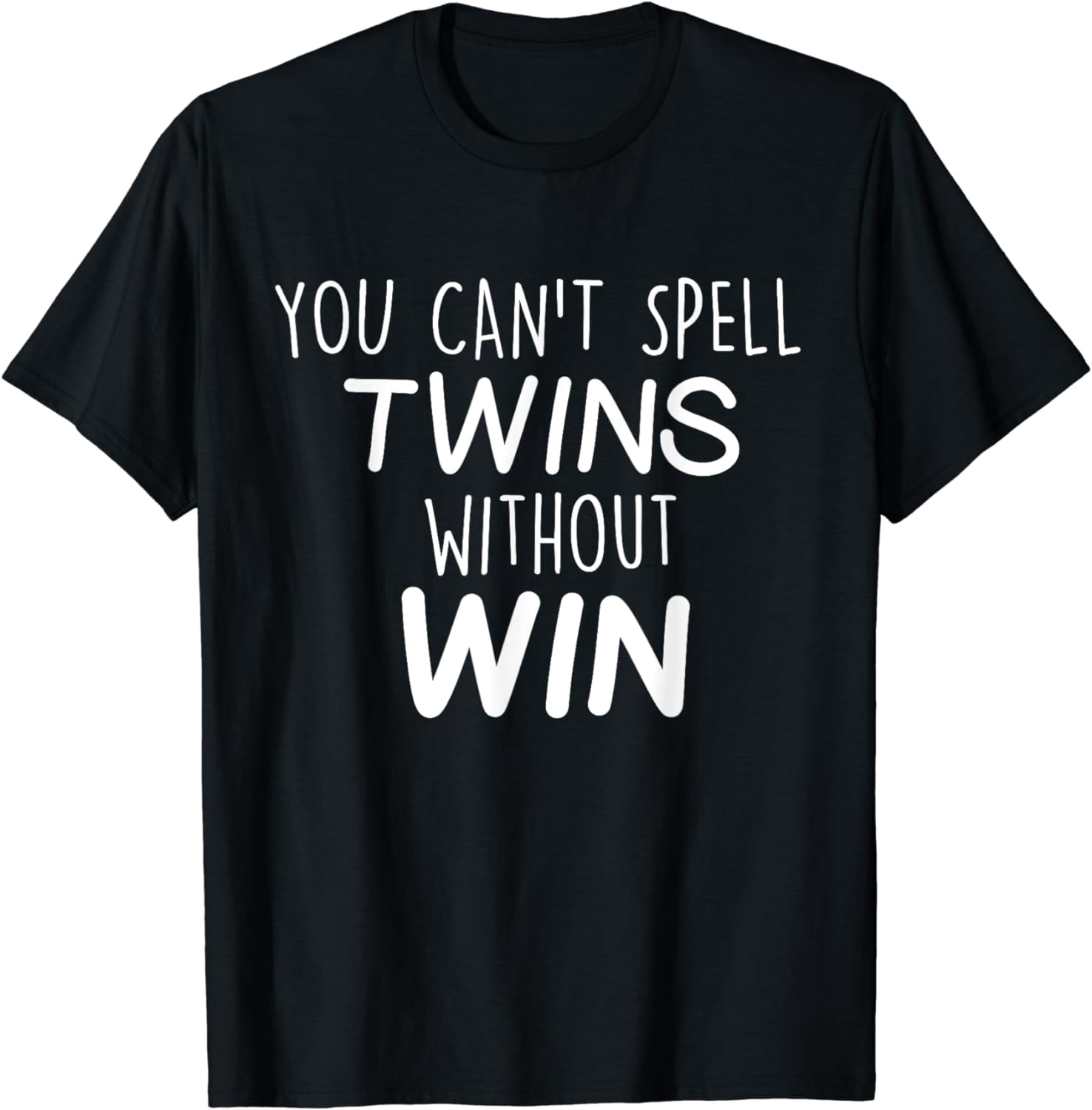 Funny Twins Twin Siblings Twins Are Win T-Shirt - Walmart.com