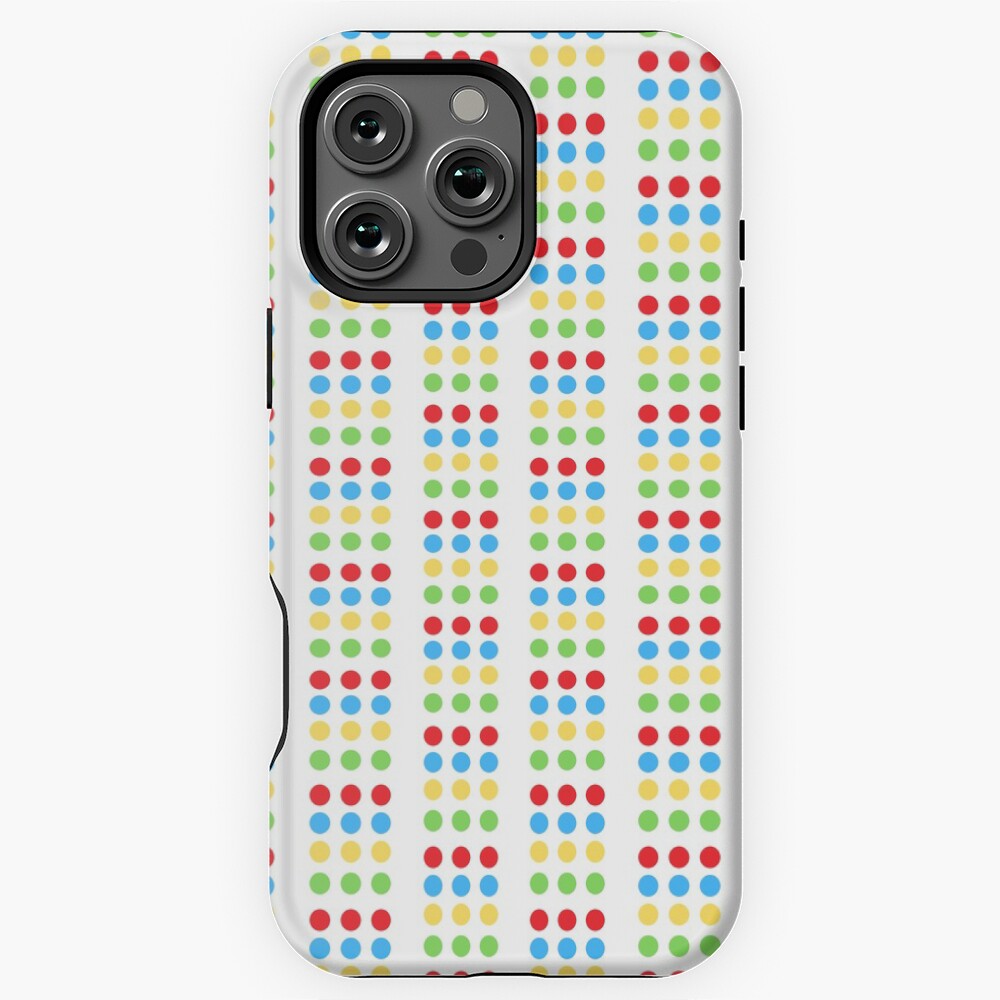 Funny Twister Game Costume Phone Case for iPhone 16 15 14 13 12 11 Pro ...