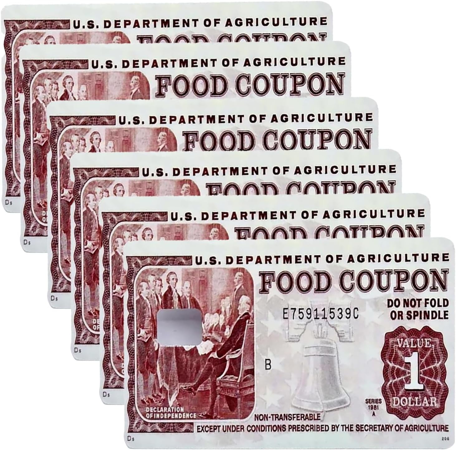 Funny Tyrone Biggums Debit Card Sticker - Food Coupon Debit Card ...