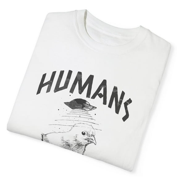 Funny UFO Chicken Shirt - Graphic Tee, Country Boho Style, Retro 90s T ...