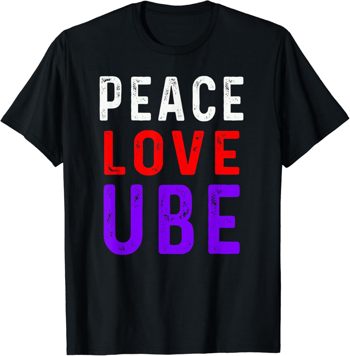 Funny Ube. Pilipino Ube Tee T-Shirt - Walmart.com