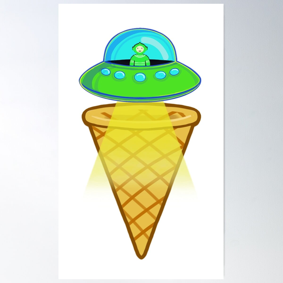 Funny Ufo Shirt , Alien T Shirt, Alien Abduction, Ufo Sticker, Water ...