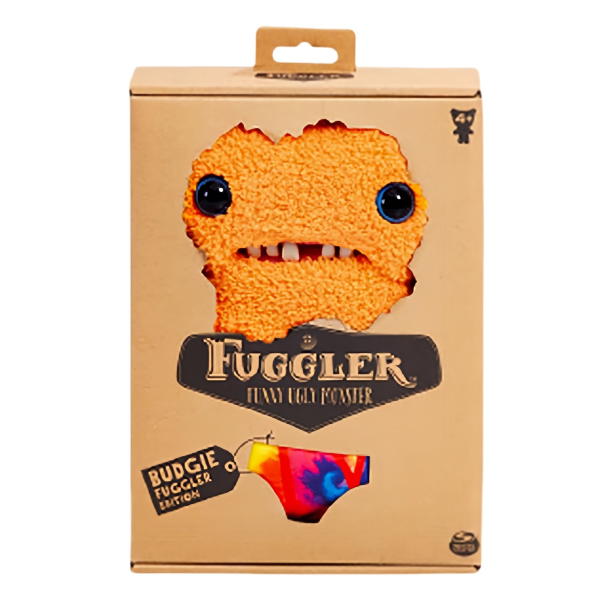 Funny Ugly Fuggler Tooth Monster, Soft Limited Edition Stuffed Plush ...