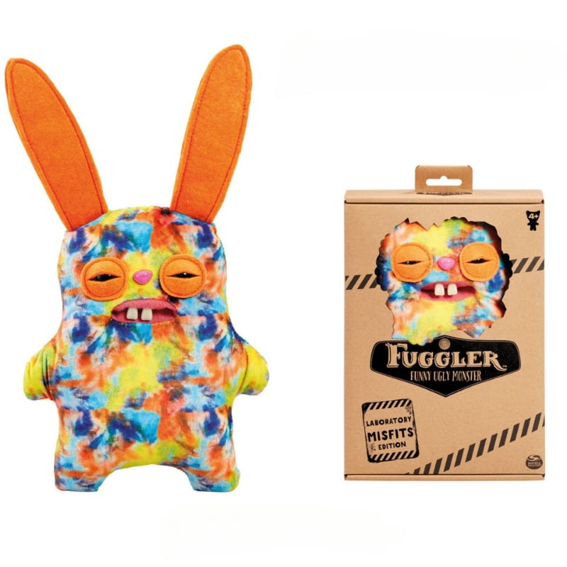 Funny Ugly Monster Plush Collectible Silly Toy FUGGLER Plush Big Teeth ...