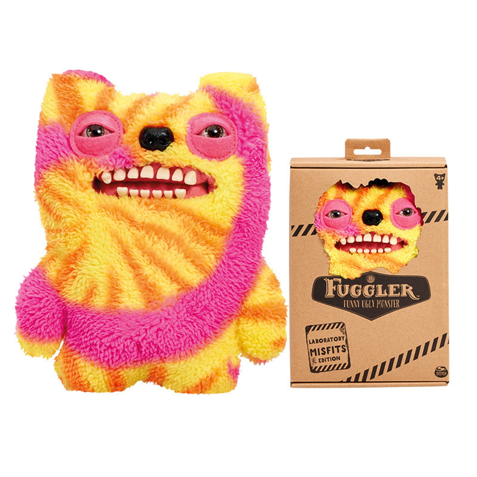 Funny Ugly Monster Plush Toys Fuggler Dog Squeak Toys Annoyed Alien ...