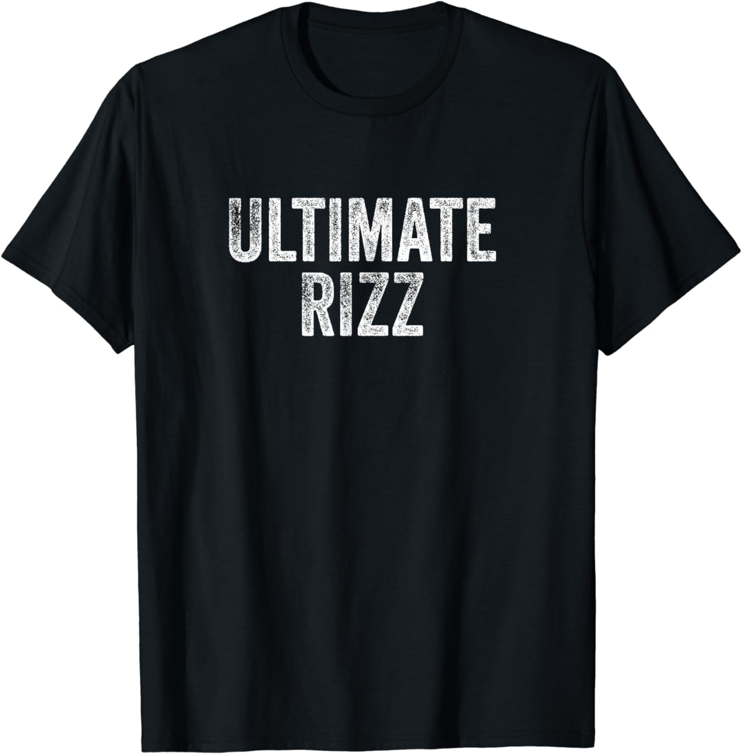 Funny Ultimate Rizz Meme Line T-Shirt - Walmart.com