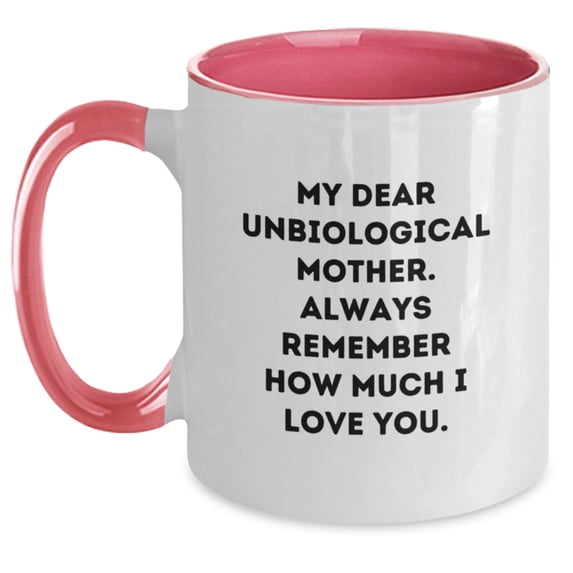 Funny Unbiological Mother Gifts from Men, Women, or Friends - Valentine ...