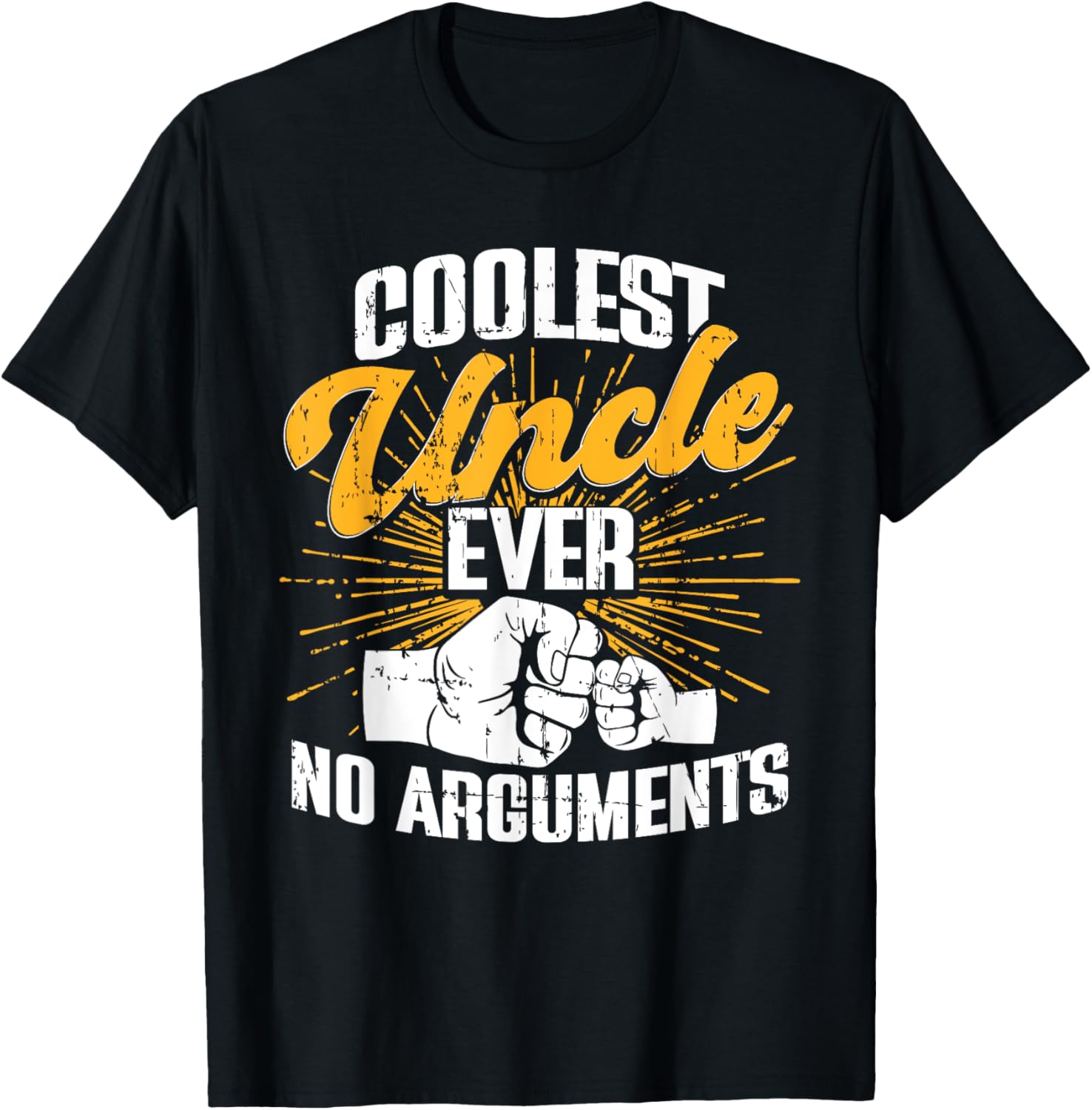 Funny Uncle Father's Day Motif For Niece Nephew Humor Men T-Shirt ...