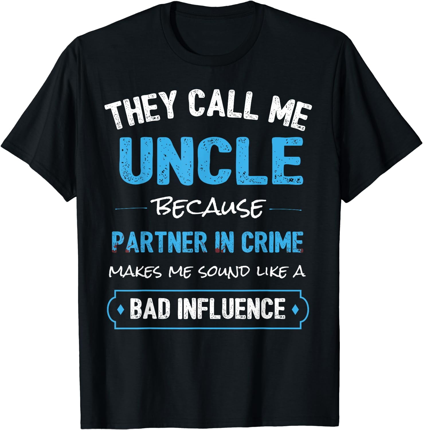 Funny Uncle Shirt, Uncle Partner In Crime from Niece Nephew T-Shirt ...