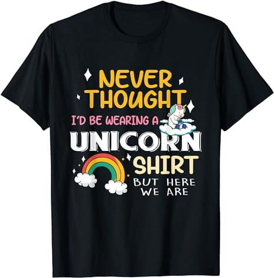Funny Unicorn Papa Dad Grandpa Brother Big Bro Women T-Shirt - Walmart.com