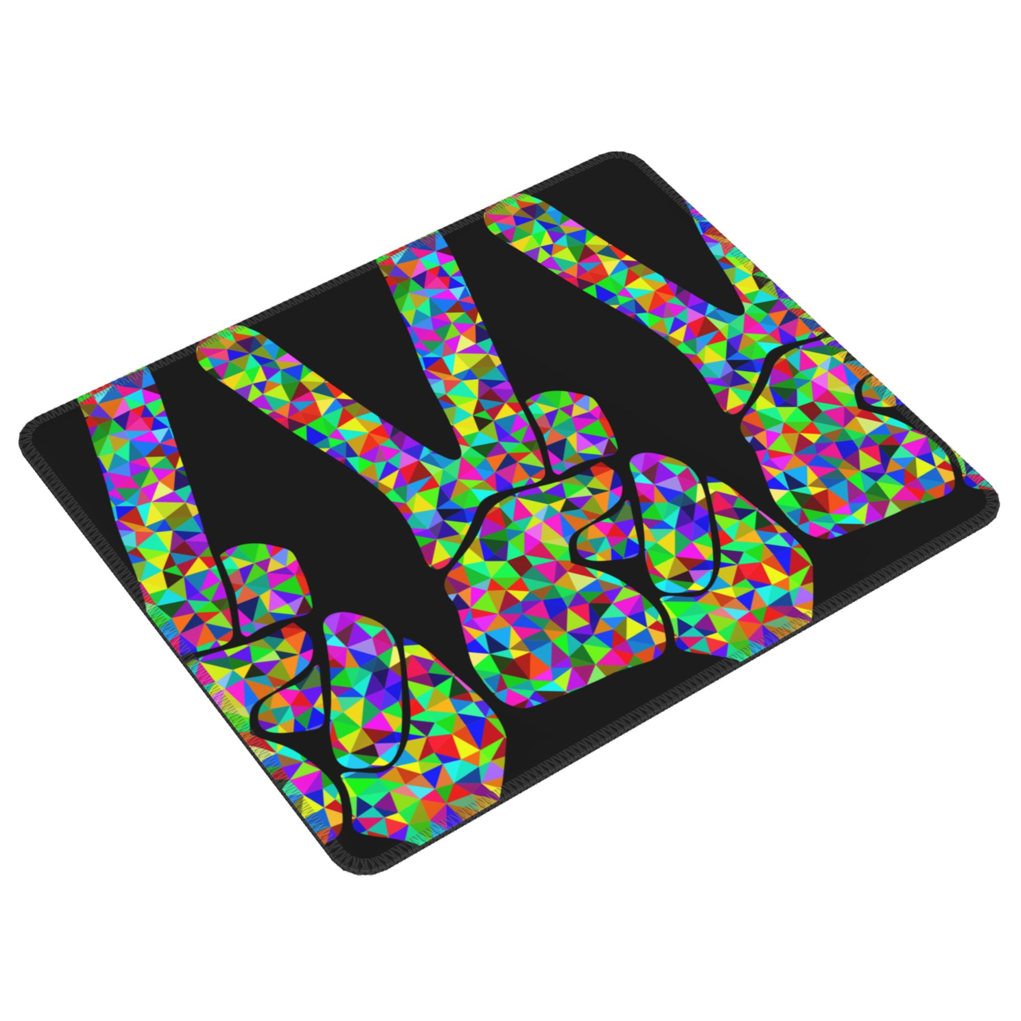 Funny V Sign Finger Peace Symbols Pads for Wireless Mouse Office ...