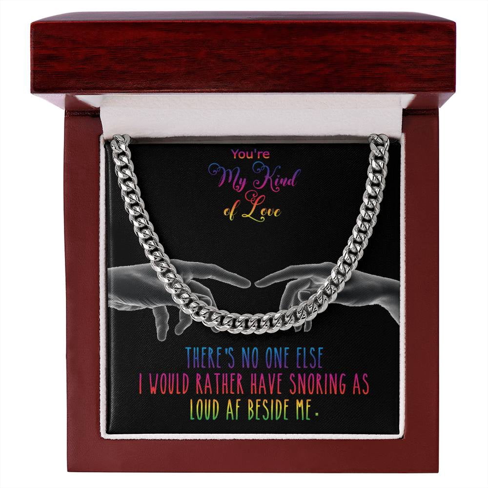 My Funny Valentine Husband Boyfriend from Wife Girlfriend Cuban Chain ...