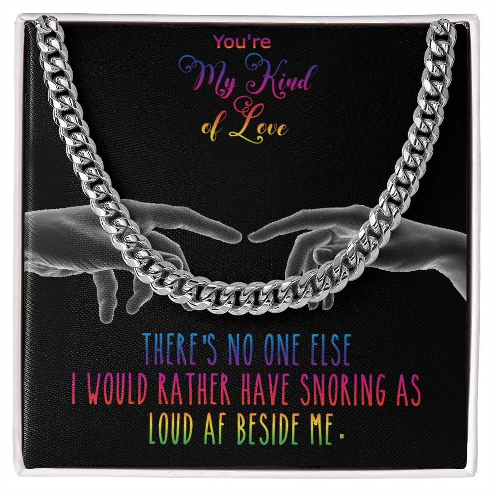 My Funny Valentine Husband Boyfriend from Wife Girlfriend Cuban Chain ...