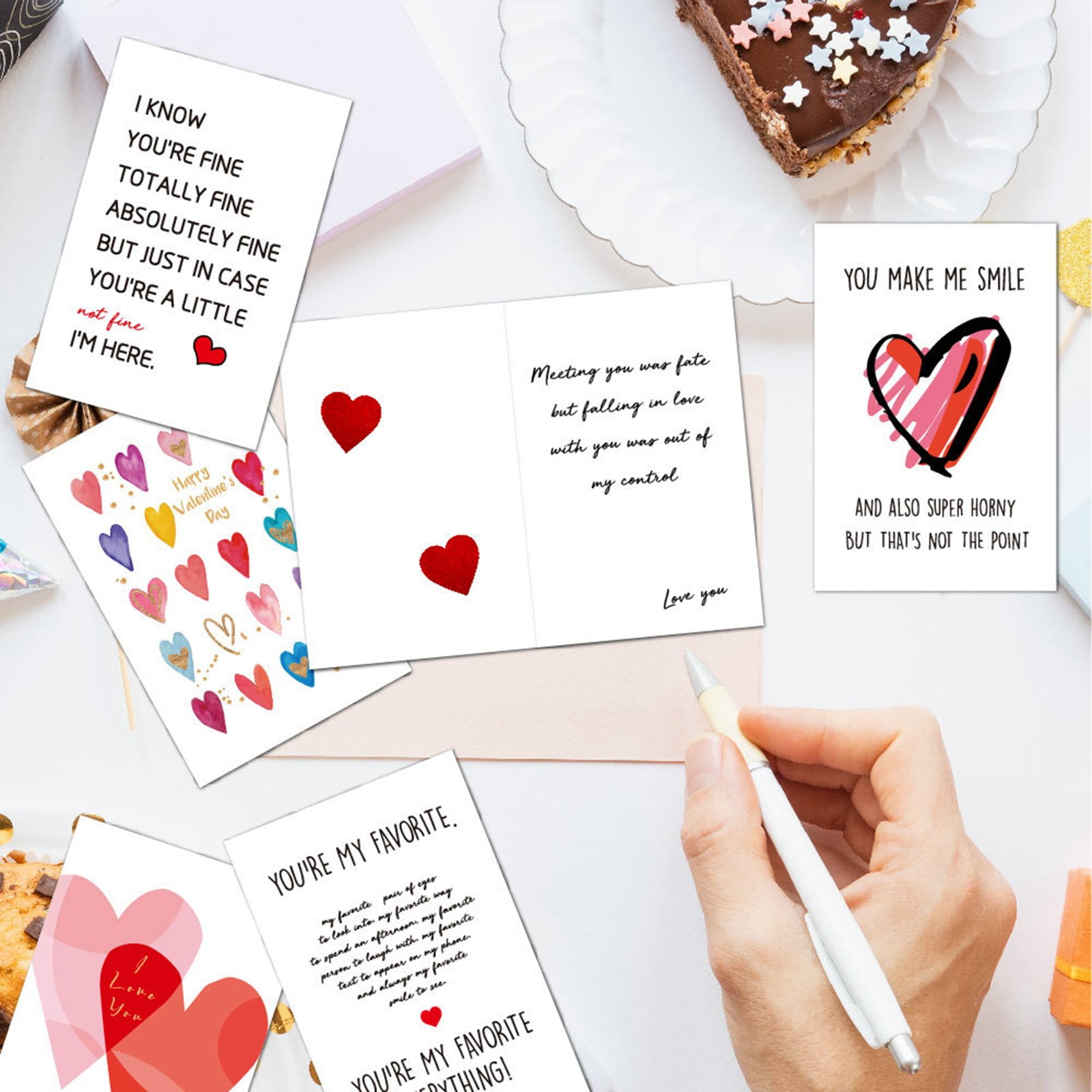 Funny Valentine's Day Card To The Love of My Life, How Much I Enjoyed ...