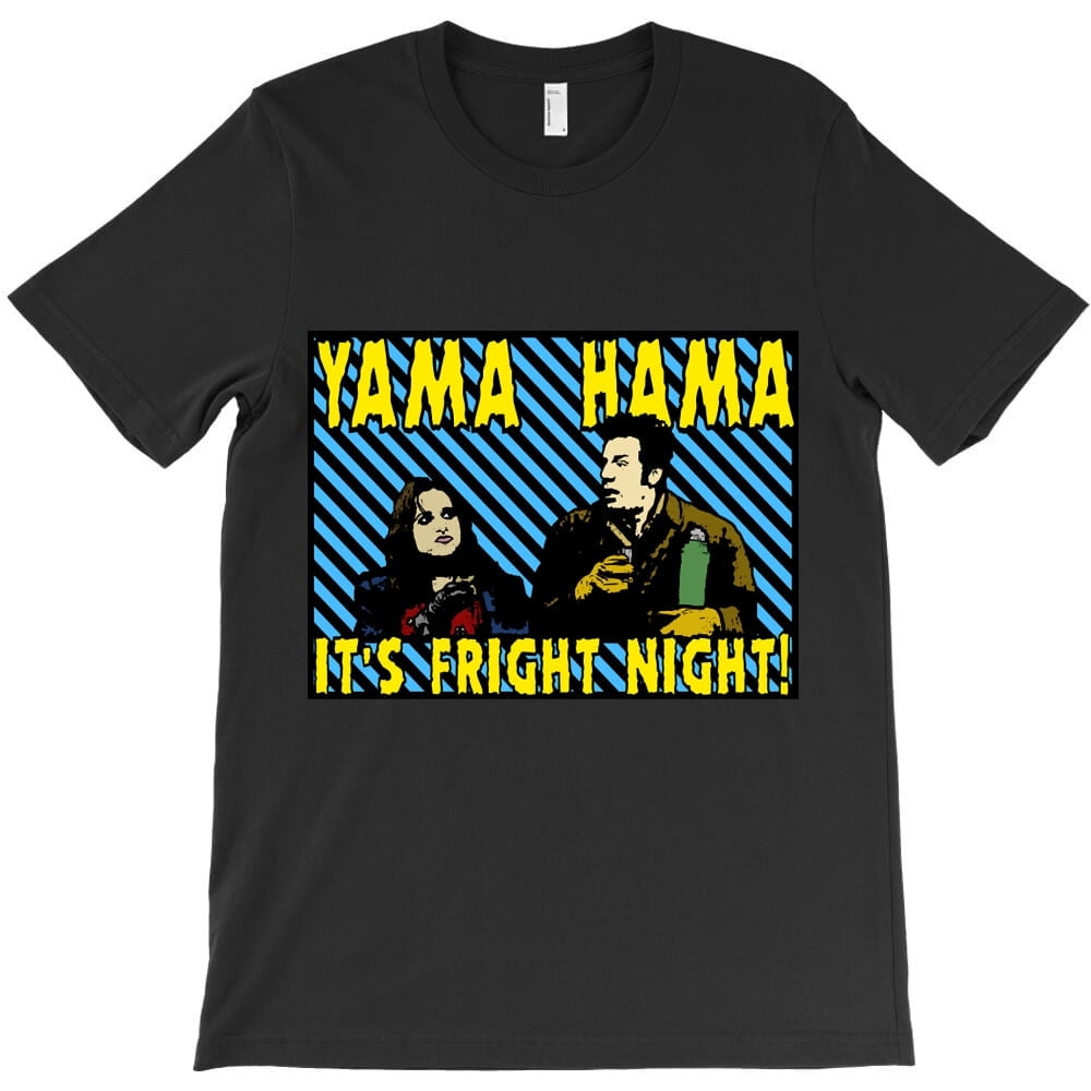 Funny Vampire Movie Parody in Color, Retro Horror Graphic H24201 T ...