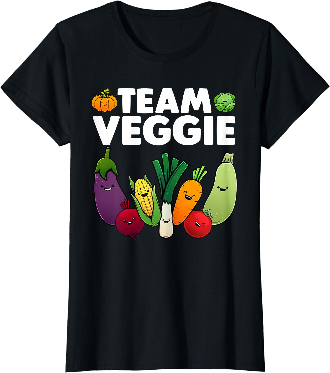 Funny Veggie Art For Men Women Kids Vegan Plant Vegetarian T-Shirt - Walmart.com