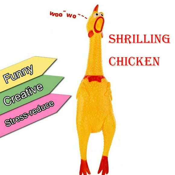 Rubber Chickens Screaming