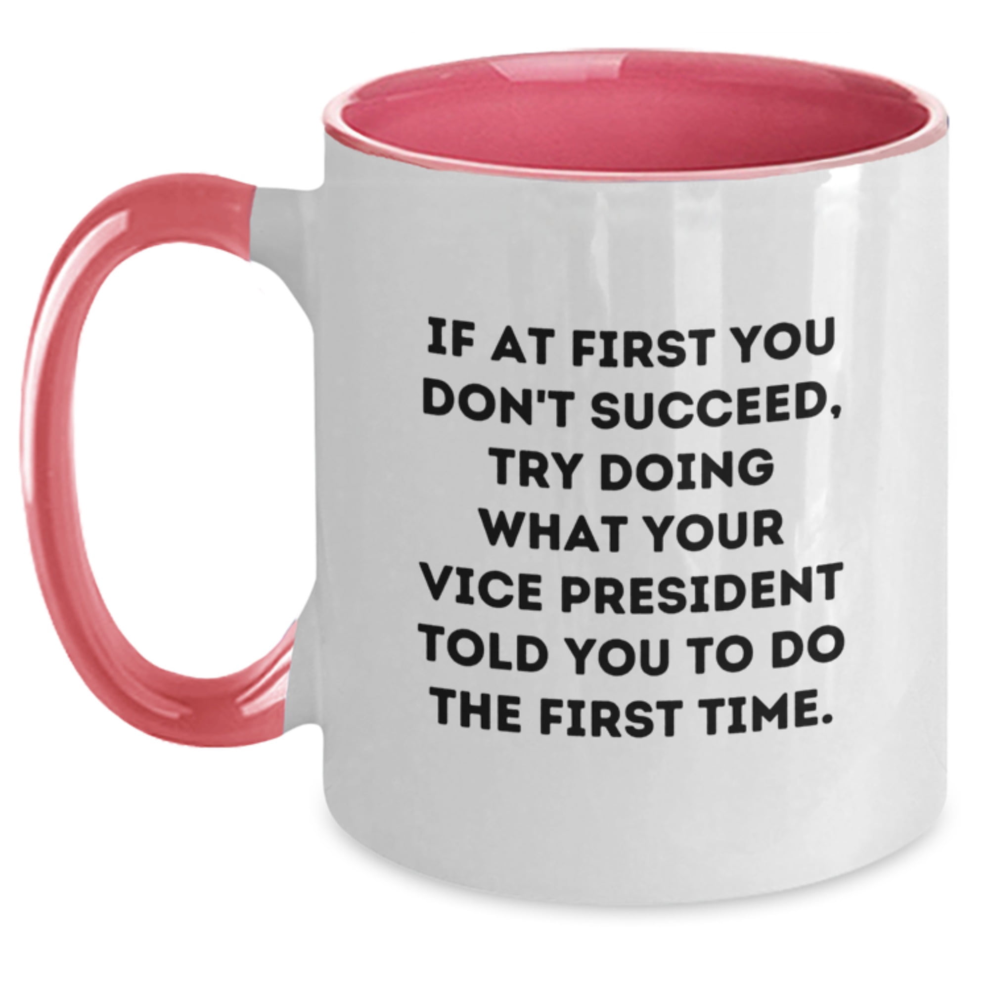 Funny Vice President Gifts from Friends for Graduation - Two Tone ...