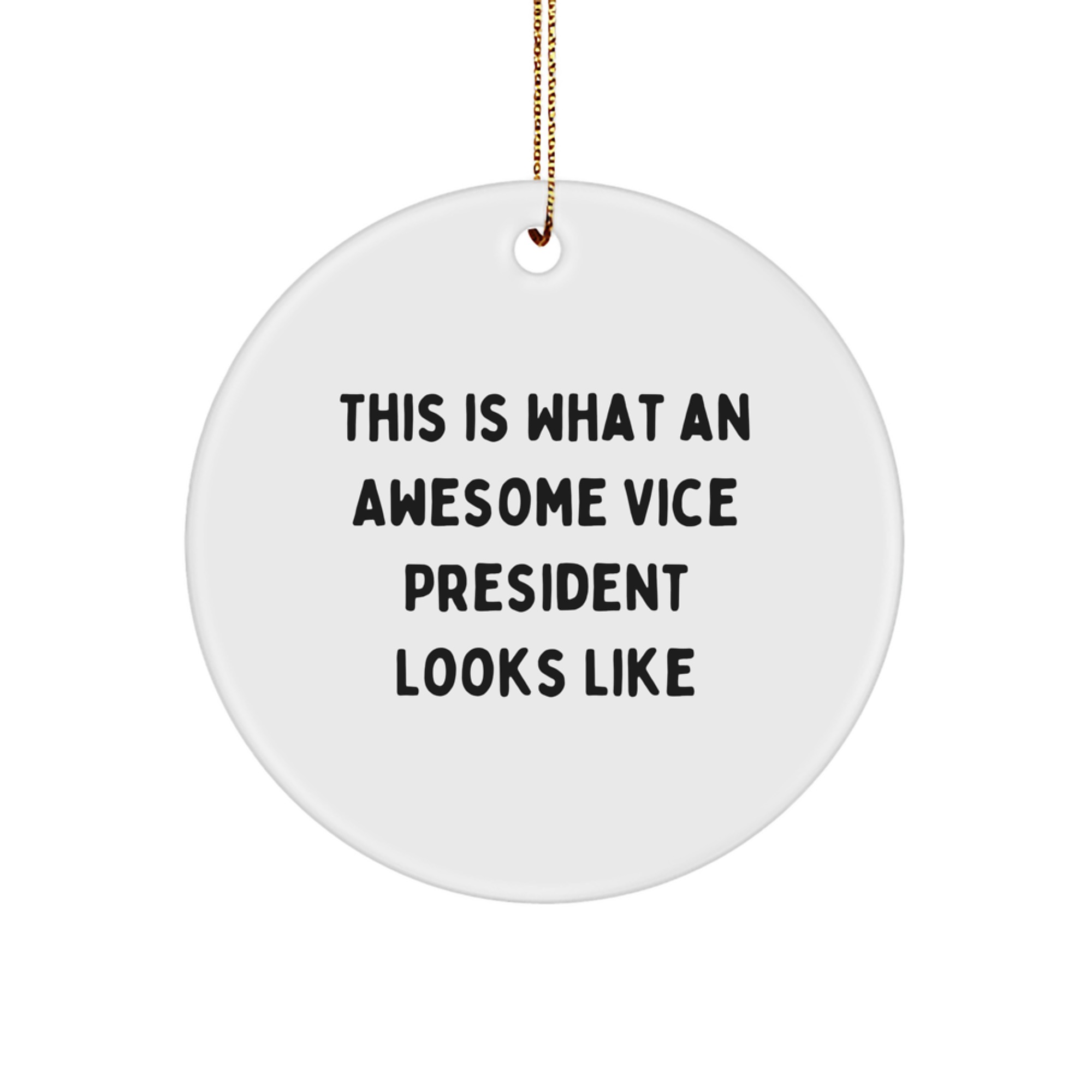 Funny Vice President Gifts from Friends for Men - This Is What An ...
