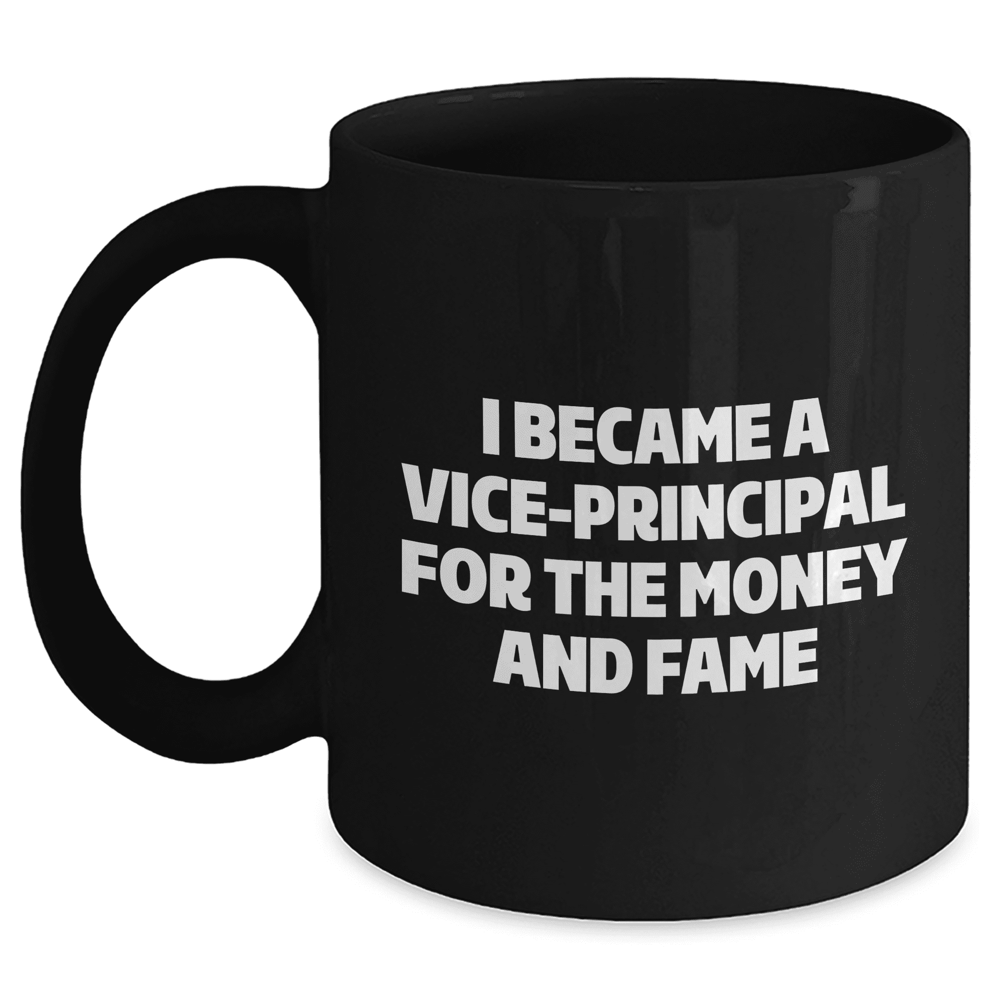 Funny Vice-Principal Gifts from Friends for Mother's Day - I Became A ...