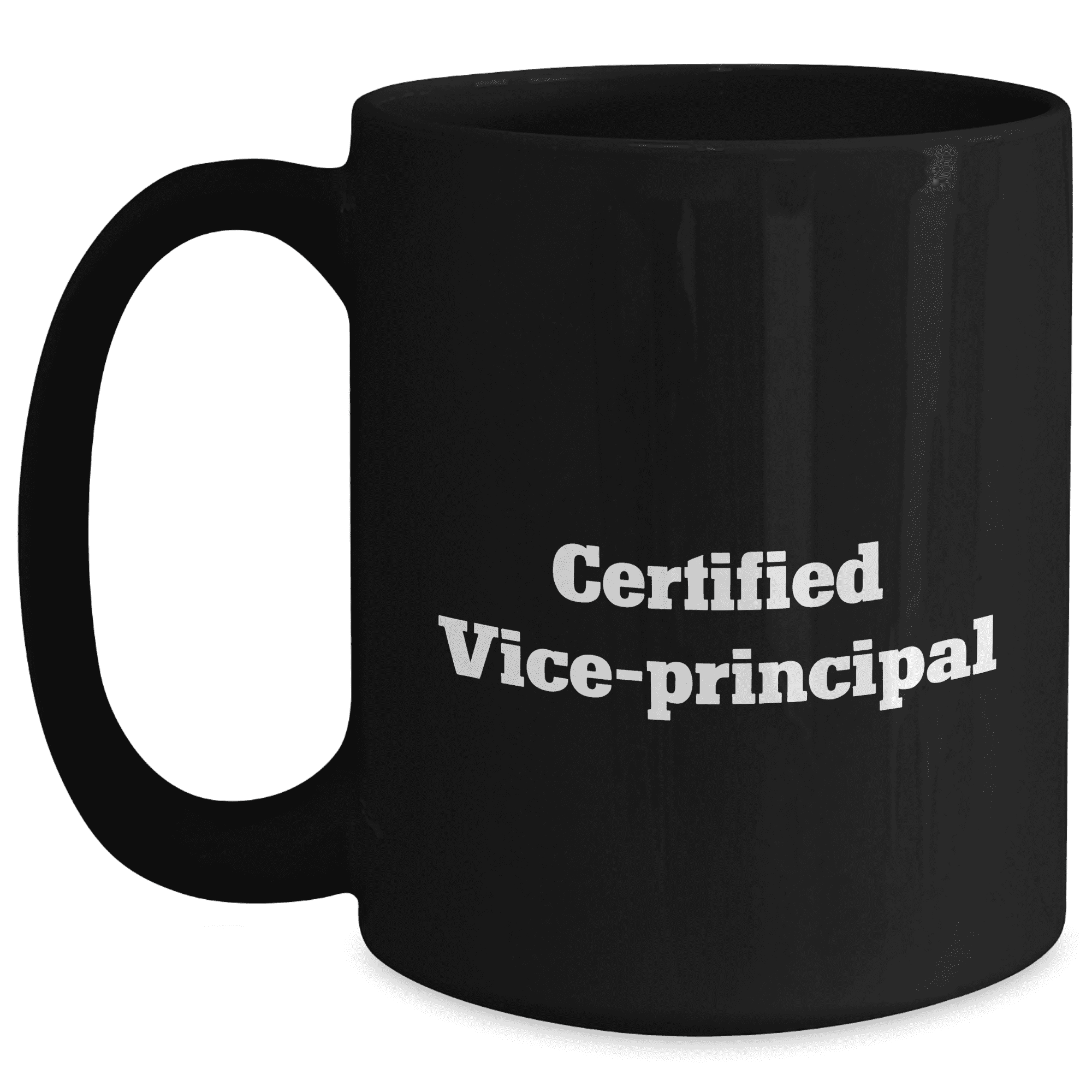 Funny Vice-principal Certified Mugs Gifts from Friends to Vice ...