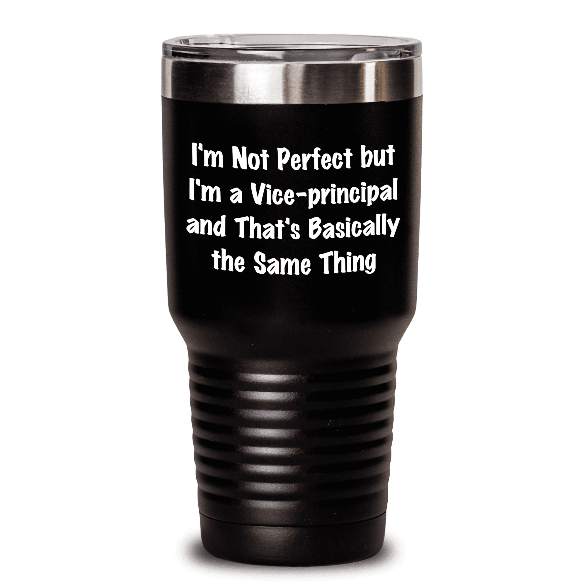 Funny Vice-principal Gifts for Men, Funny Tumbler with Quote 'I'm Not ...