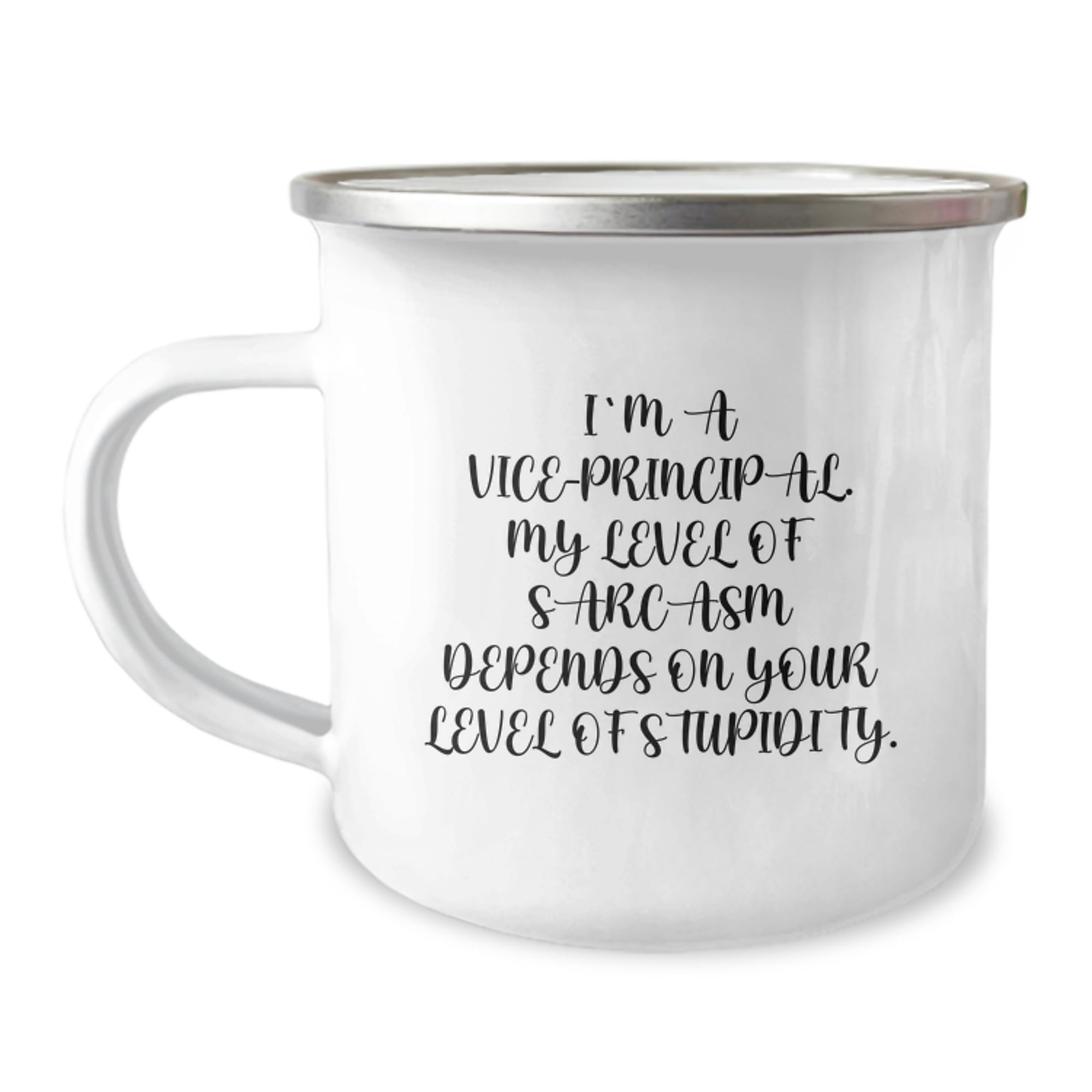 Funny Vice-principal Gifts for Men, Vice-principal Camping Mug ...