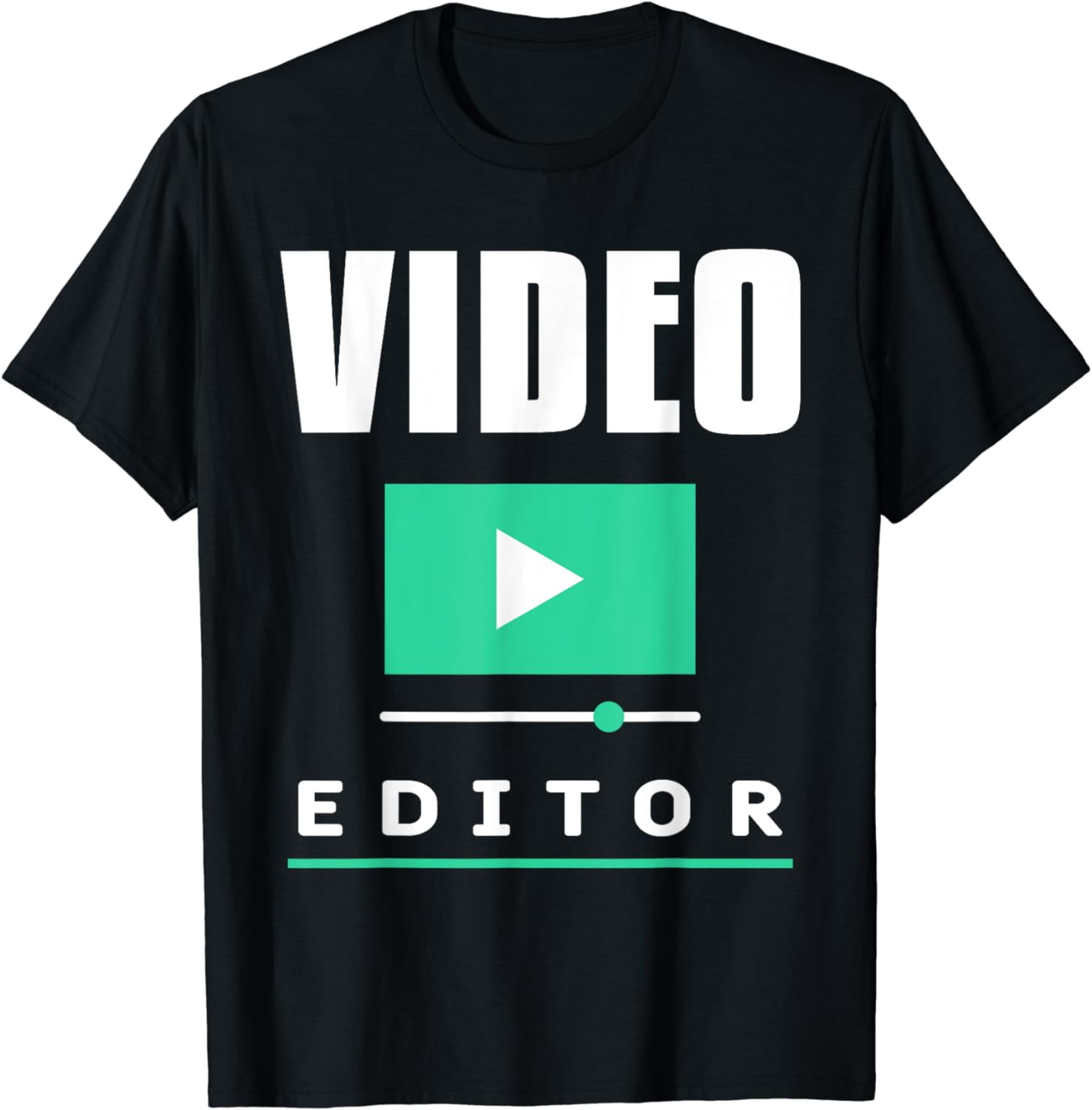 Funny Video Editing Quote For An Editor Film Edit Filmmaker T-Shirt ...