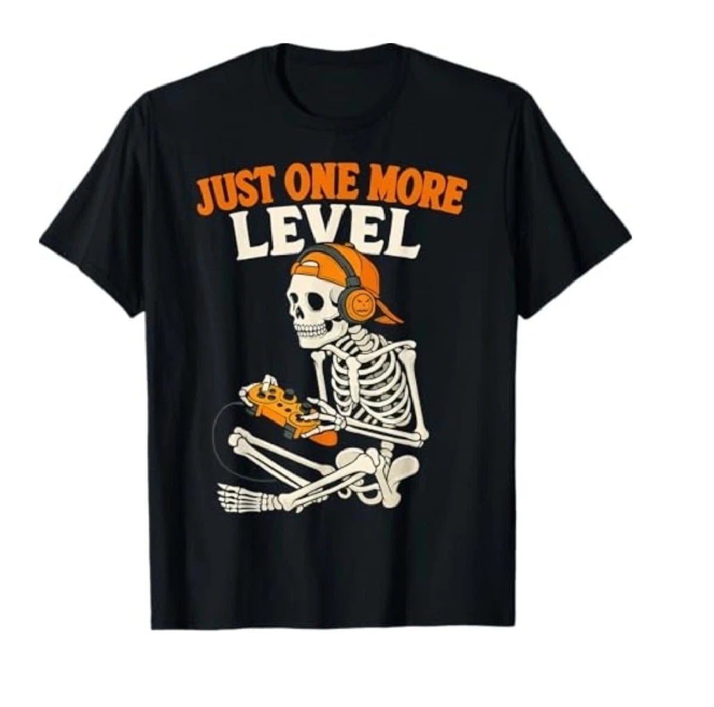 Funny Video Game Halloween Skeleton Gamer Costume Unisex - Walmart.com