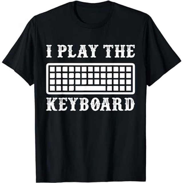 Funny Video Gamer PC Gamer Play The Keyboard Gaming T-Shirt - Walmart.com