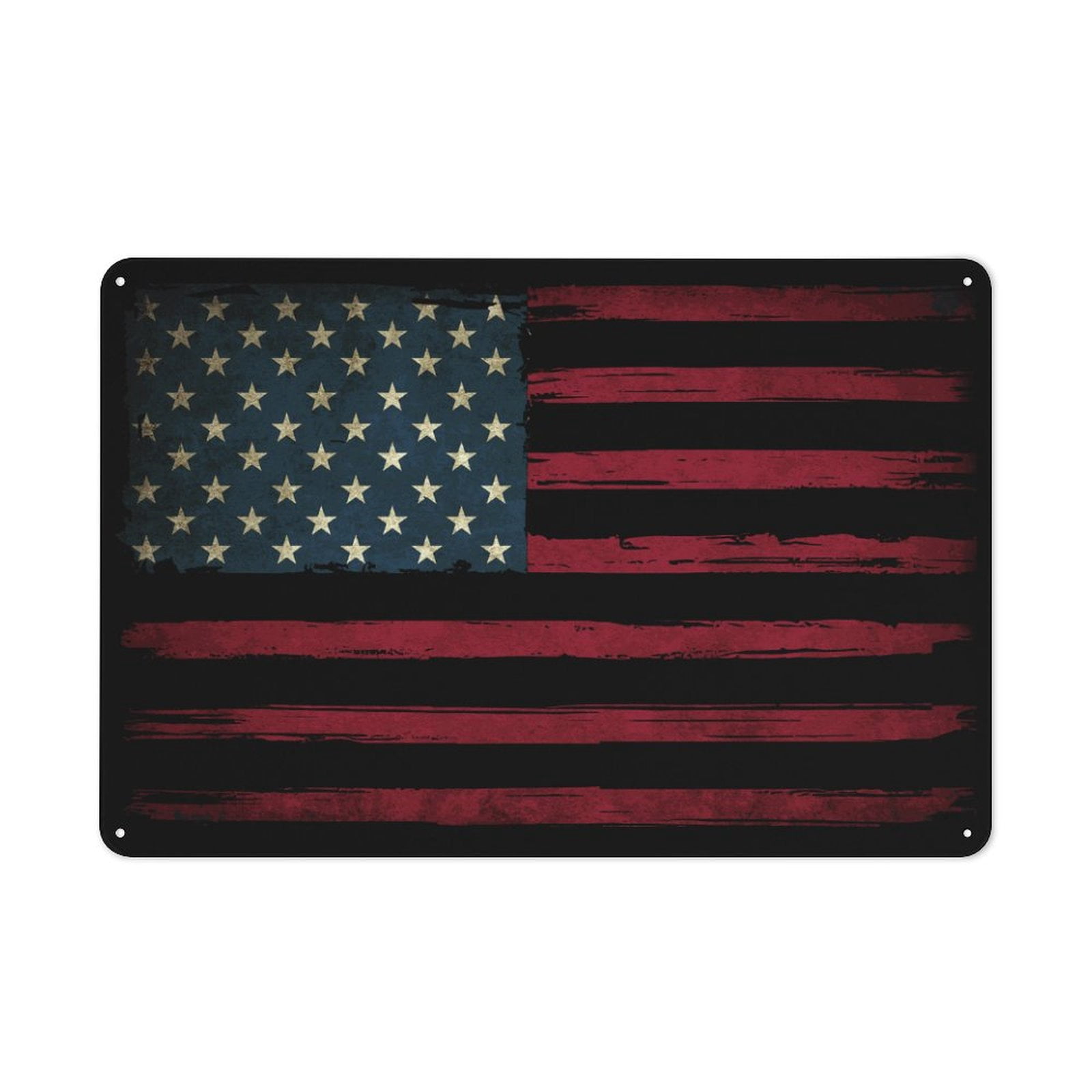 Funny Vintage America American Flag 3 Metal Tin Signs,Tin Sign Metal ...