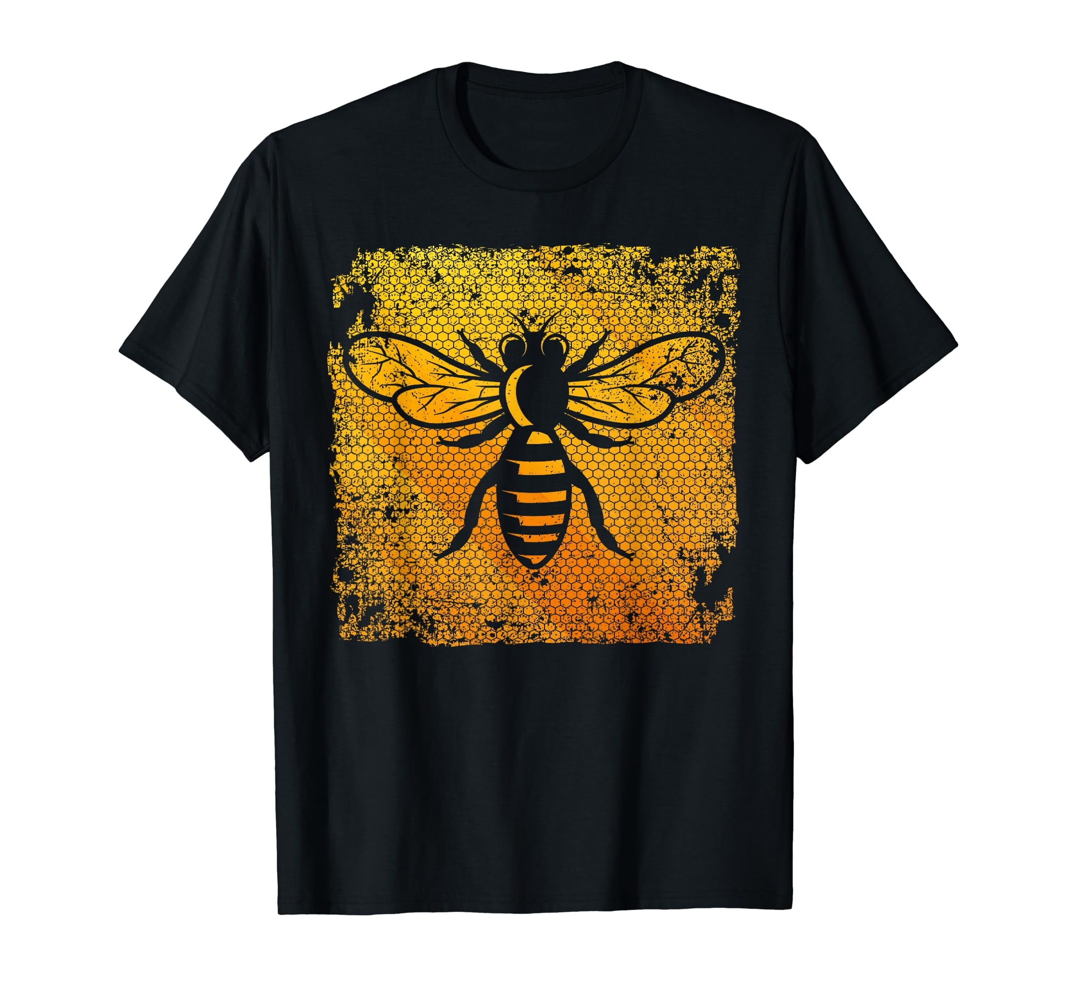 Funny Vintage Bee Designs For Men Women Beekeeping Honey Bee Men Casual ...