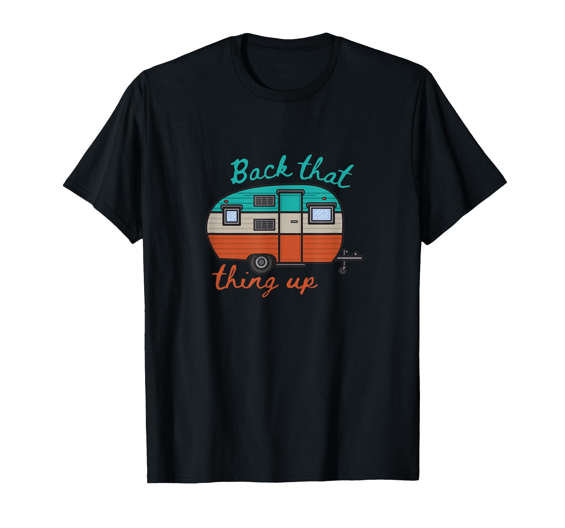 Funny Vintage Camper Trailer T-Shirt for Campers and Outdoor ...
