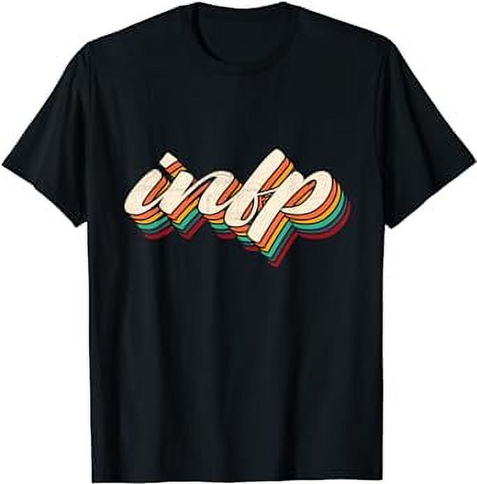 Funny Vintage "INFP" - Retro INFP T-Shirt - Walmart.com