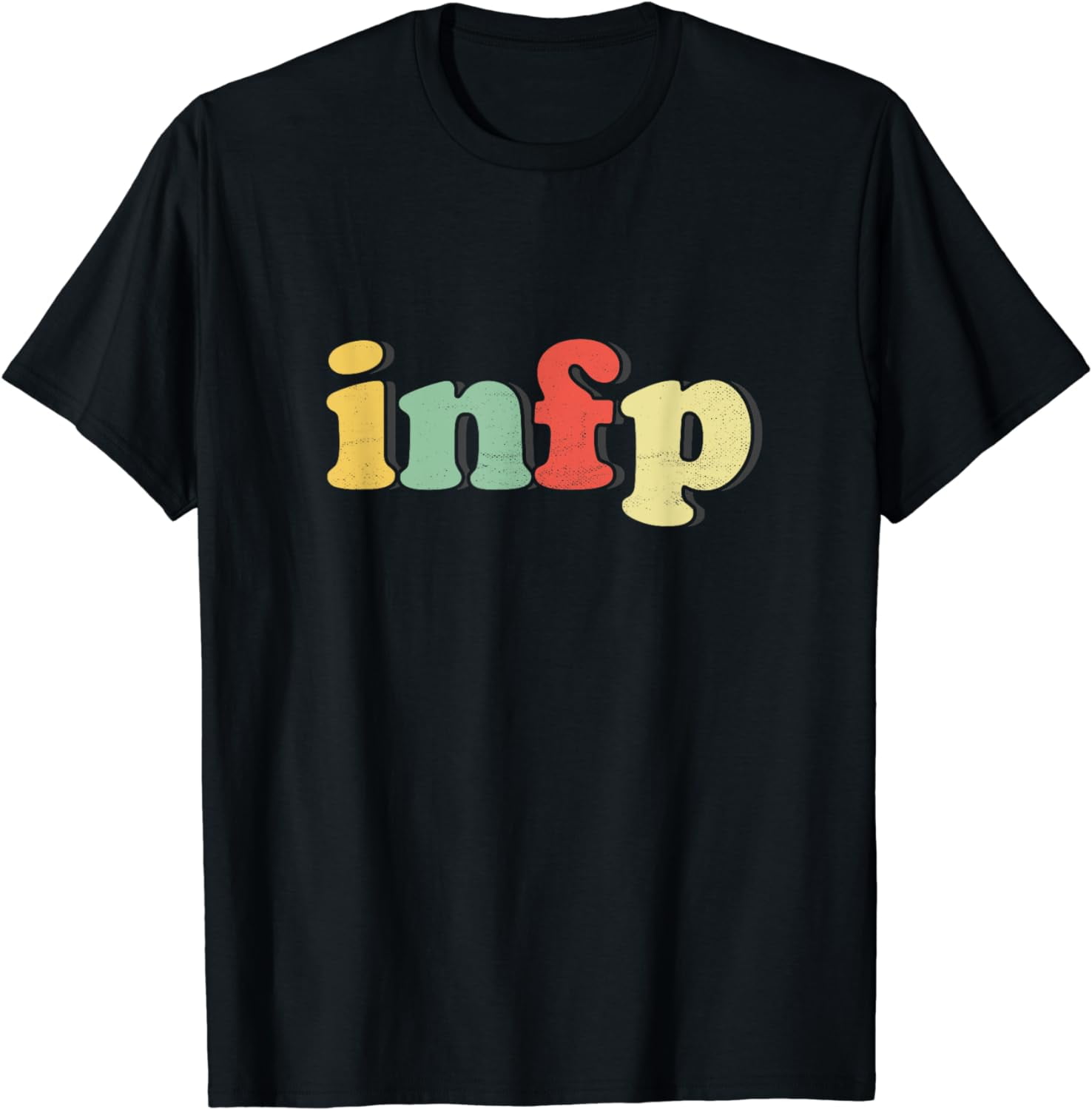 Funny Vintage "INFP" - Retro INFP T-Shirt - Walmart.com