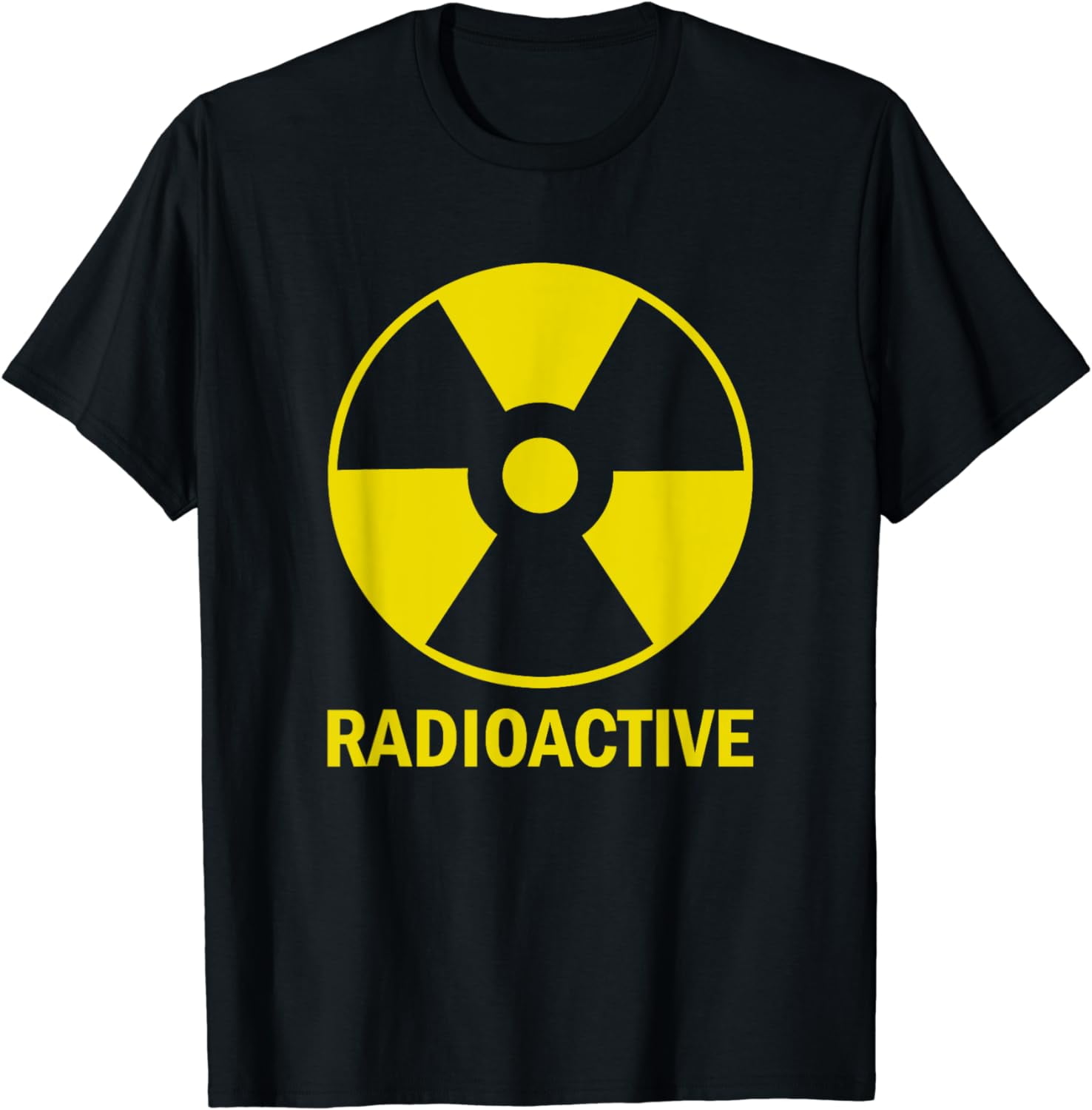 Funny Vintage Nostalgic Radioactive Nuclear War Symbol T-Shirt ...